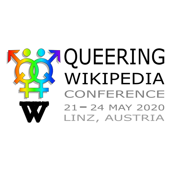 QWC Logo with W and Black Border Narrow icon Download png