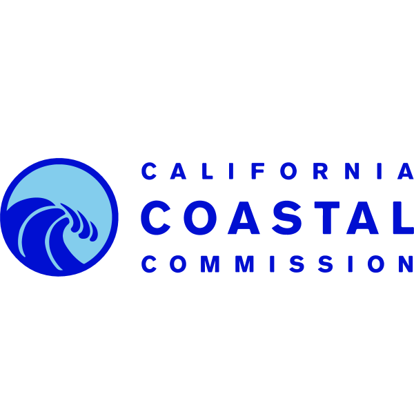 California Coastal Commission type horizontal logo Download png