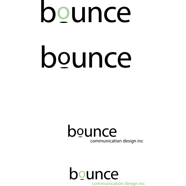 Bounce Communication Design inc Download png