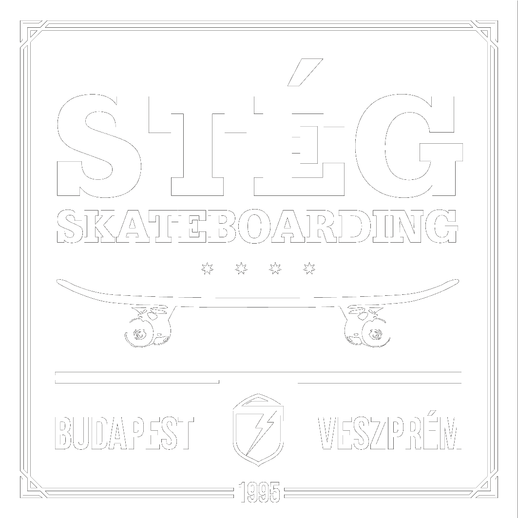 STÉG SKATEBOARDING Logo Download png
