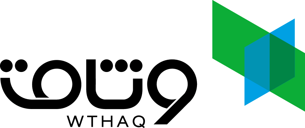 شعار wethaq وثاق logo Download png