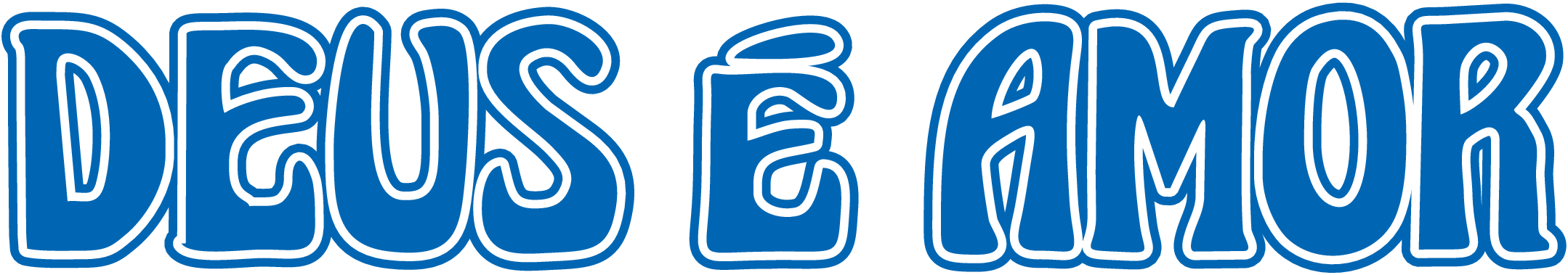 DEUS É AMOR Logo Download png