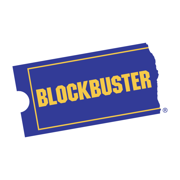 Blockbuster Logo Download Png