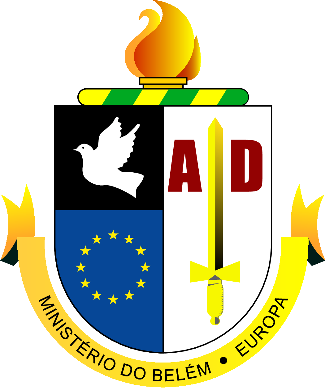 Assembléia de Deus - Ministério do Belém - Europa Logo [ Download ...