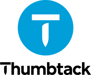 Thumbtack Logo Download Png