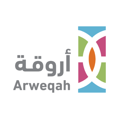 شعار شركة أروقة Download png
