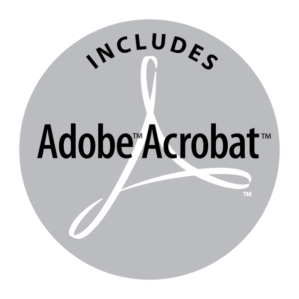 شعار Adobe Acrobat Includes Download png