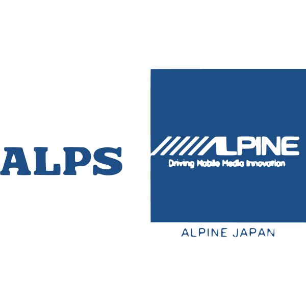 شعار alpine Download png
