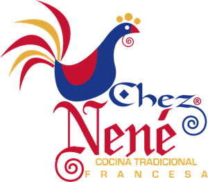 CHEZ NENЙ cocina tradicional francesa Logo Download png