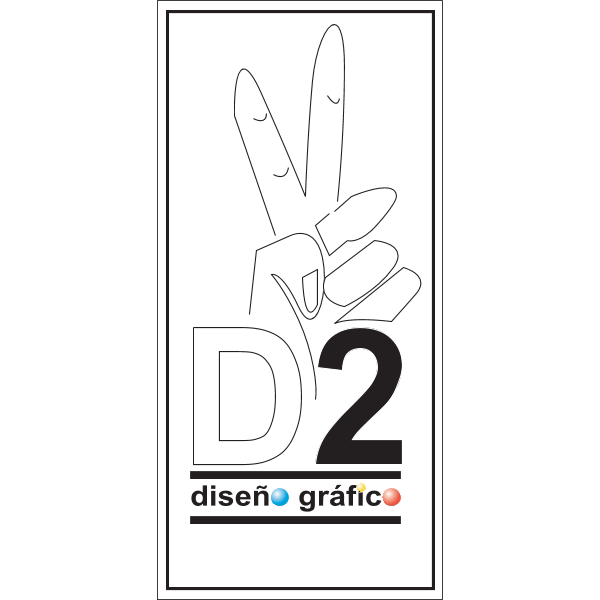 d2 diseсo grafico Logo Download png