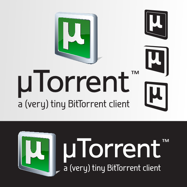 uTorrent (µTorrent) Logo Download png