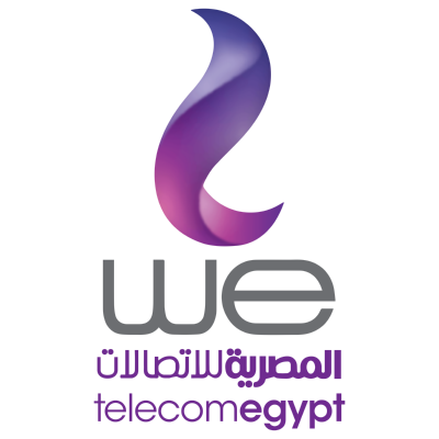 شعار WE , المصرية للاتصالات , مصر Download png