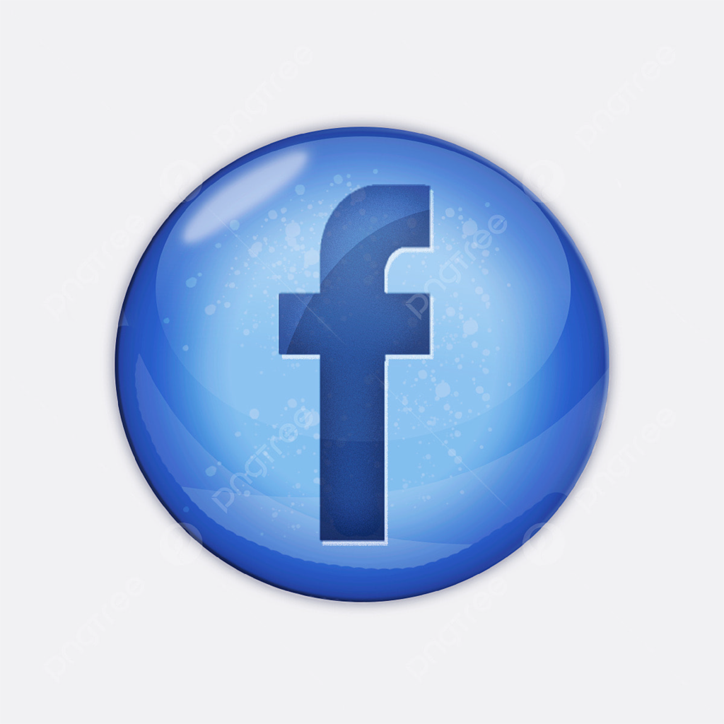 circle facebook logo download png – Icon Ape | tiktok logo, facebook ...