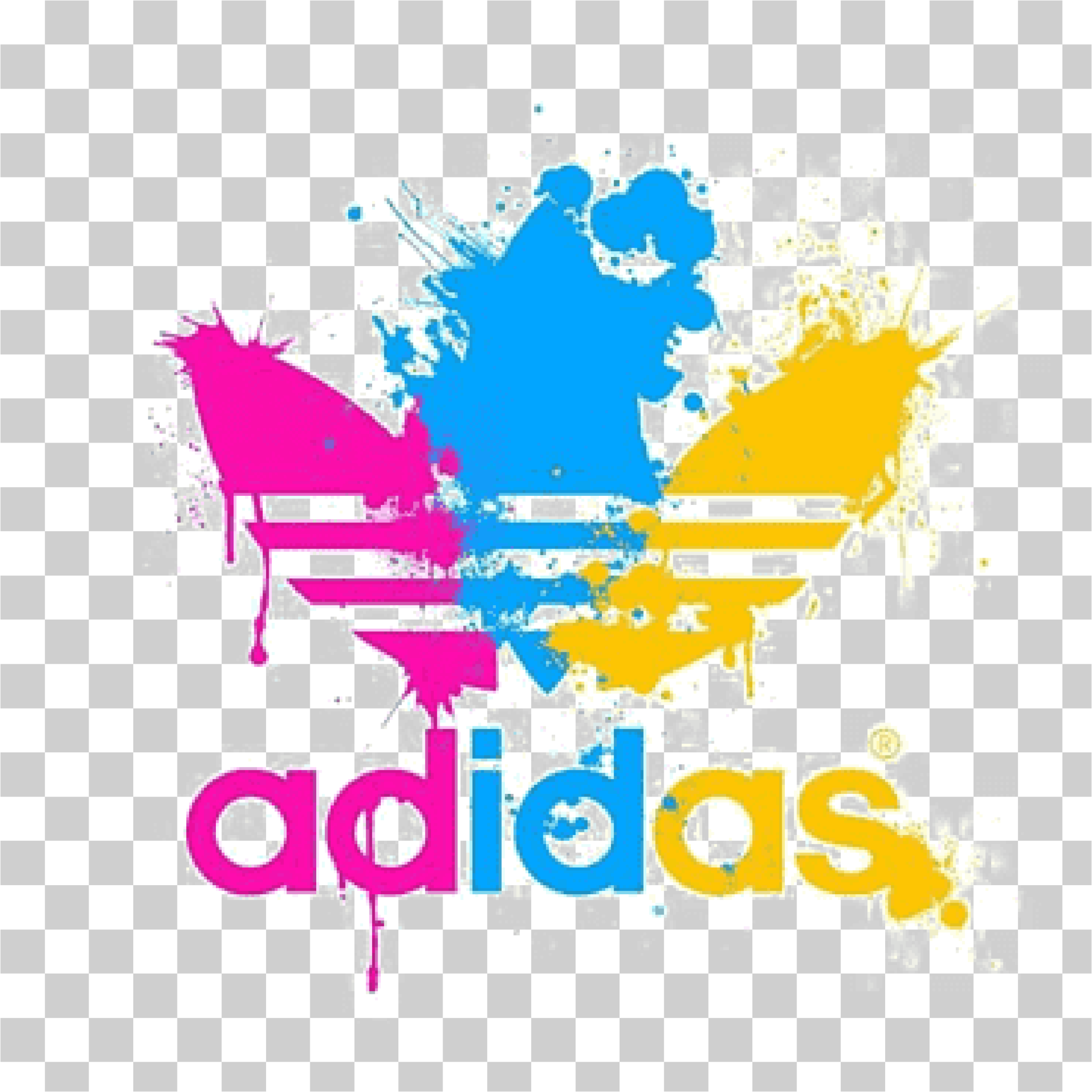 Adidas logo colors download png – Icon Ape | tiktok logo, facebook logo png