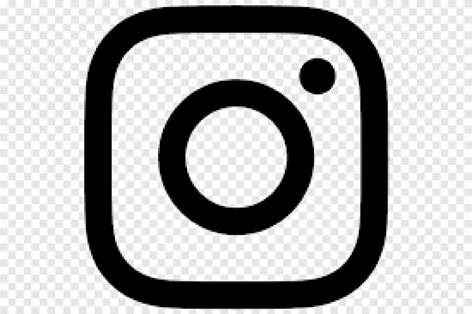 black instagram logo transparent download png – Icon Ape | tiktok logo ...