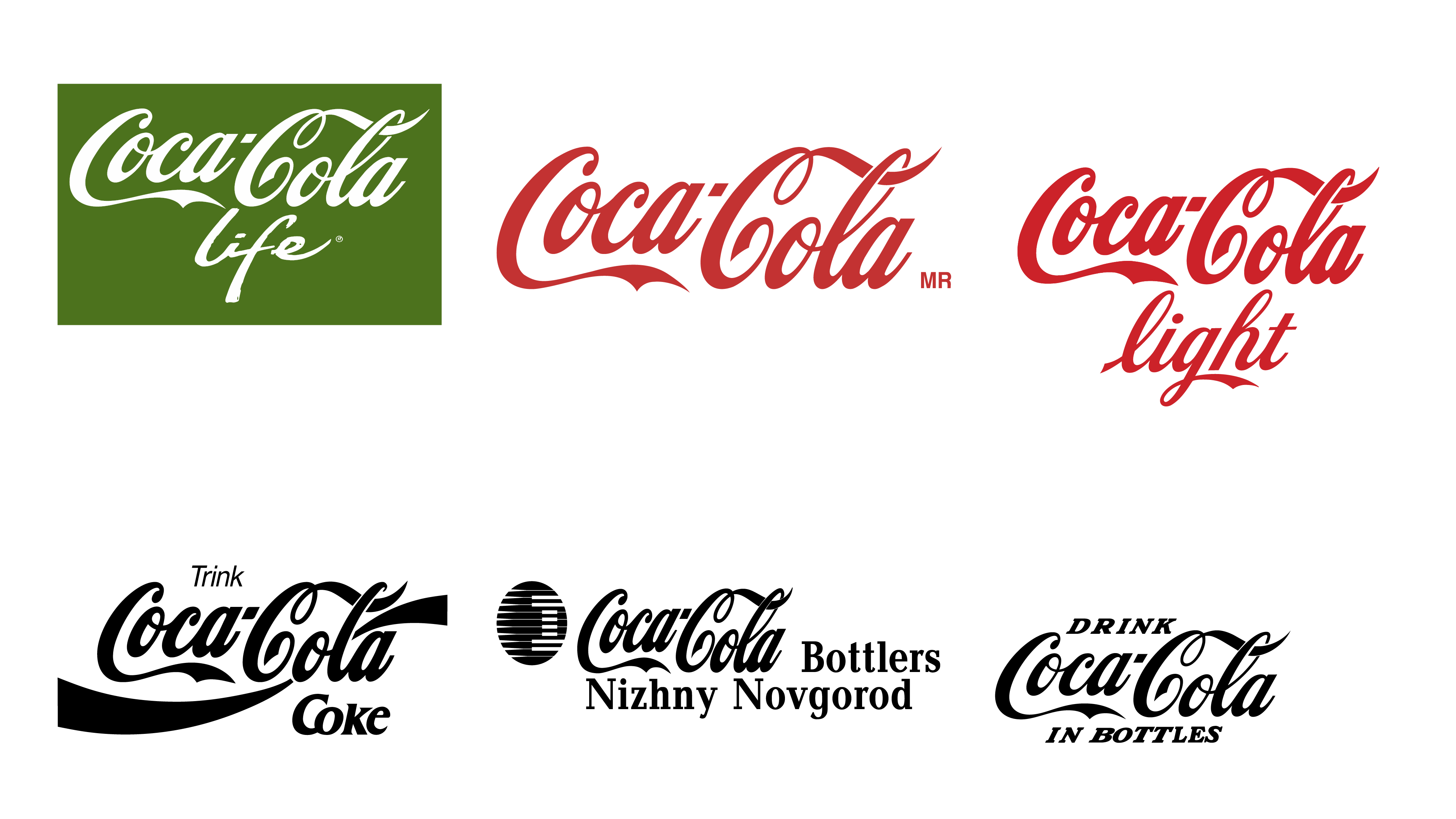 Coca cola long png – Logo download Png