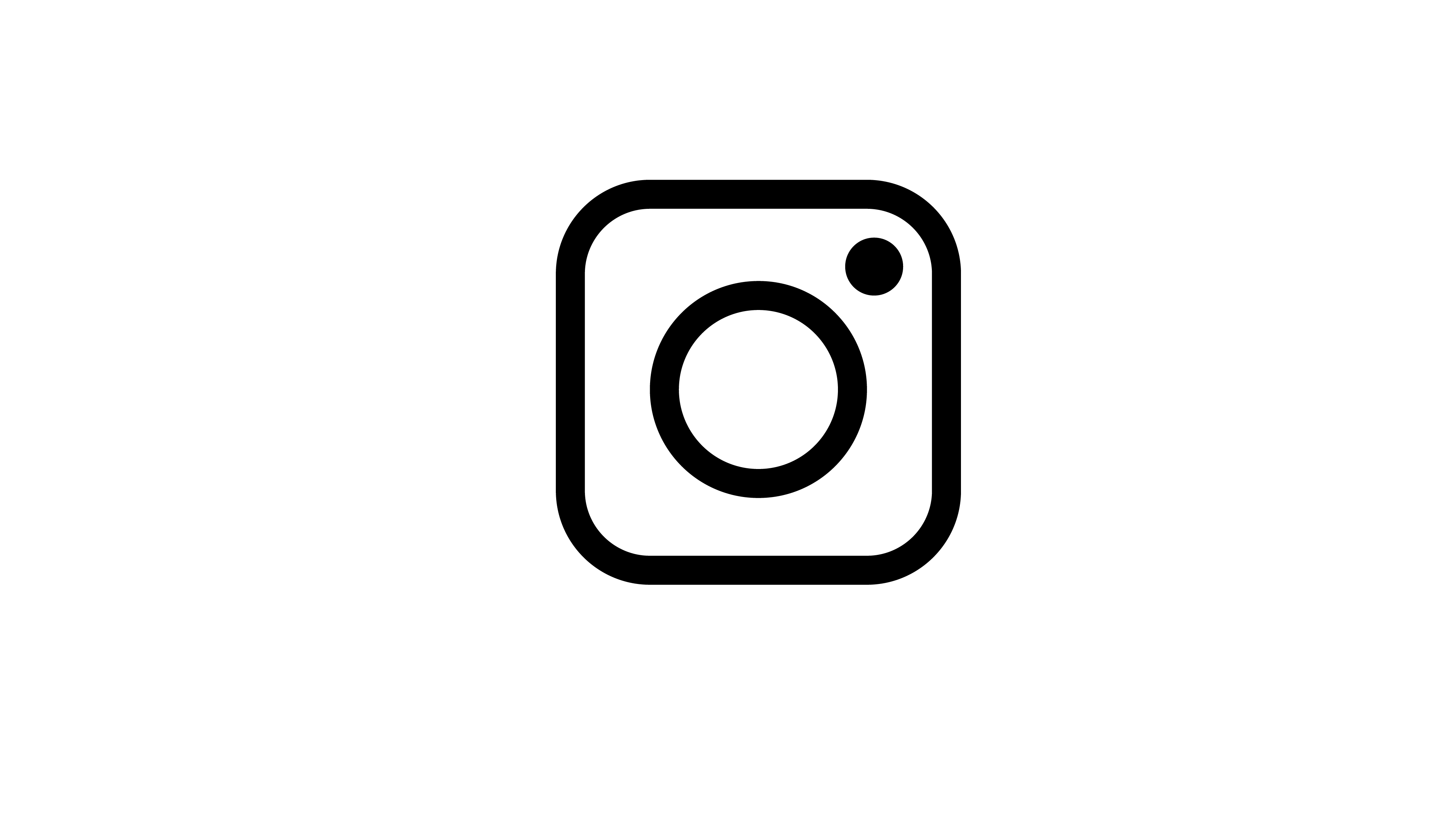 Instagram outline icon logo png – Logo download Png