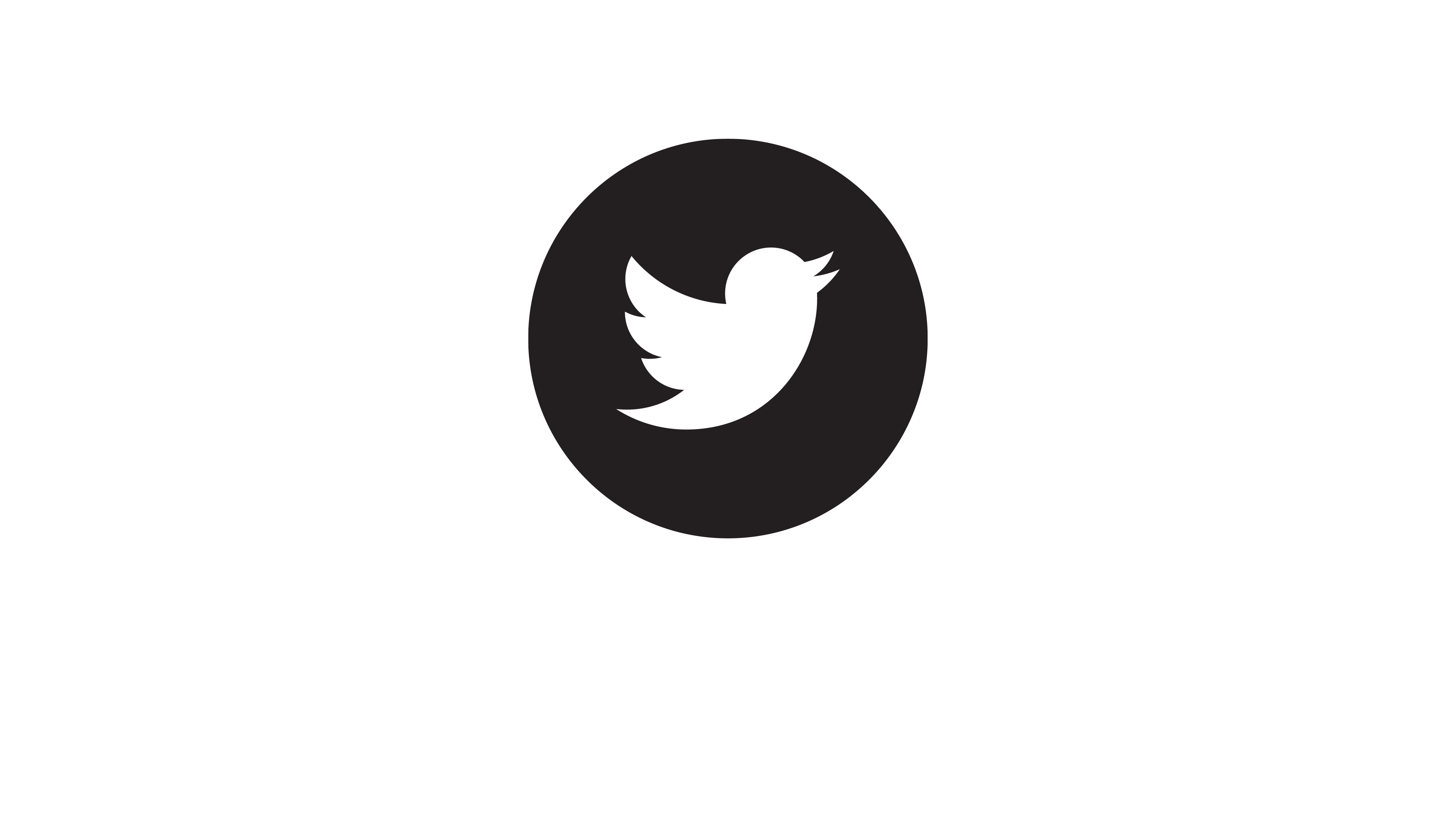 Twitter black logo png – Logo download Png