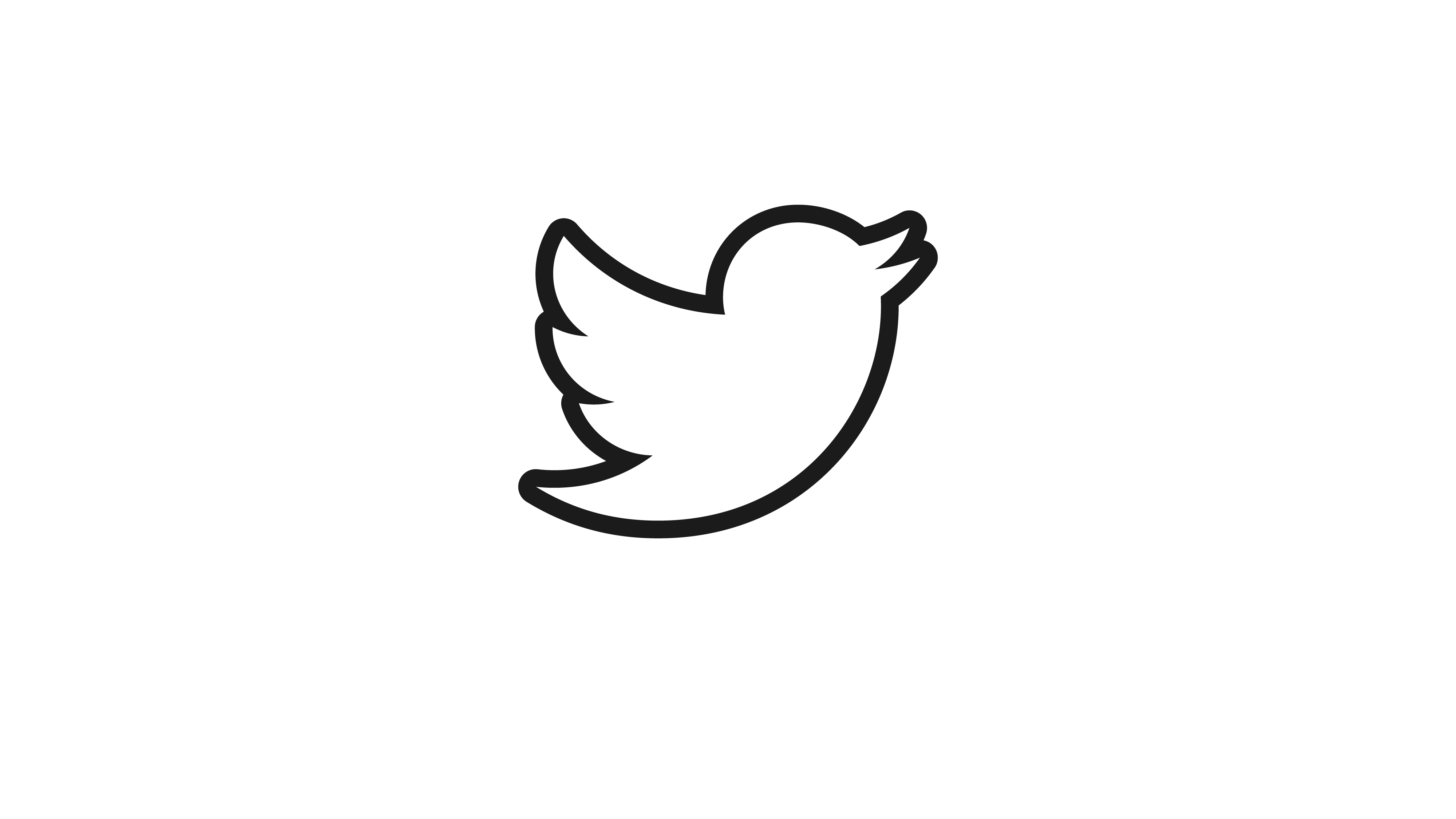 Twitter black logo png – Logo download Png